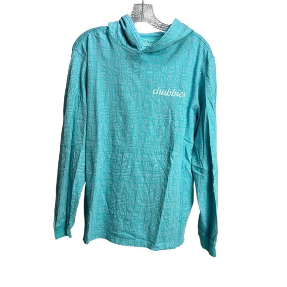 chubbies | Shirts | Chubbies Teal Blue Purple The Swirly Mens Cotton ...